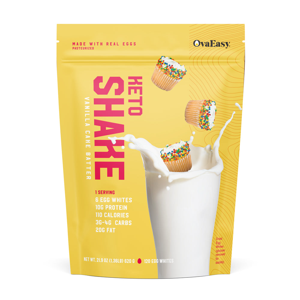 OvaEasy Egg White Protein & Powdered Egg Products