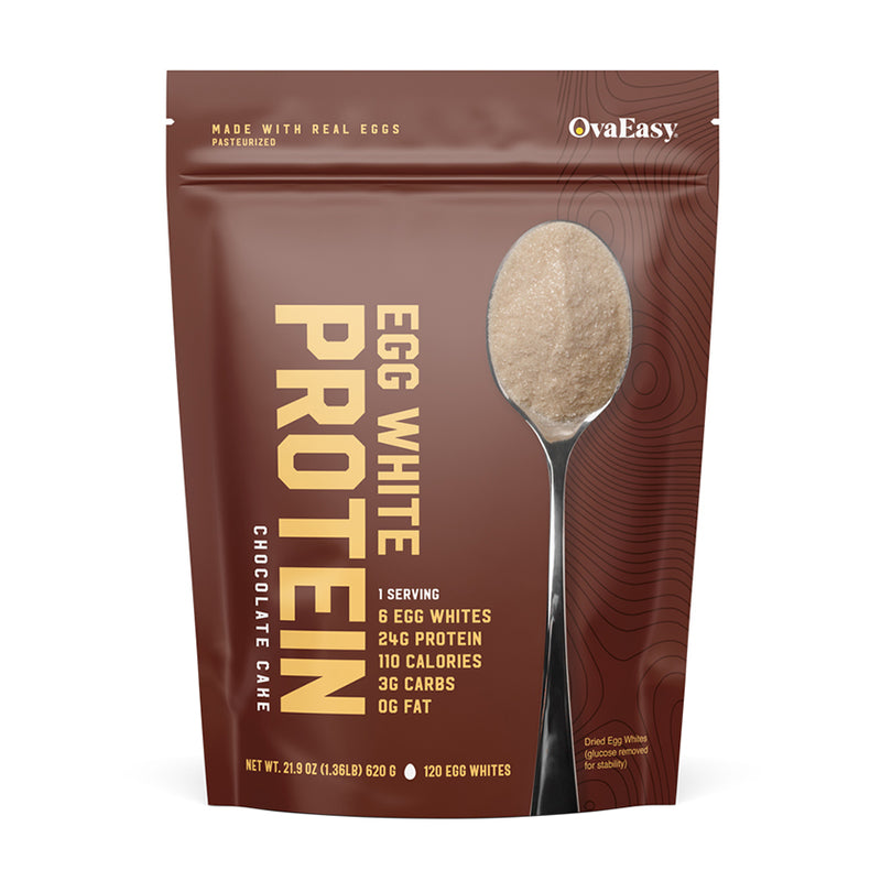 All-Natural Egg White Protein Powder - OvaEasy
